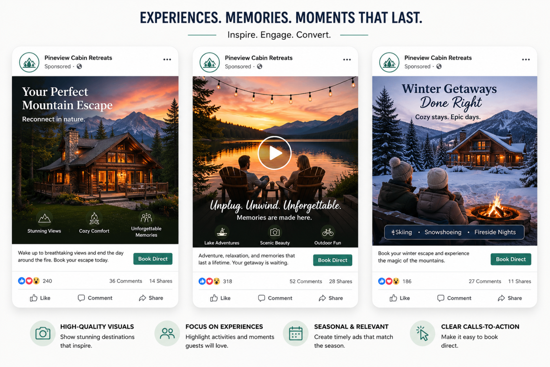 Facebook Ads for Vacation Rentals: Generate More Direct Bookings in 2026